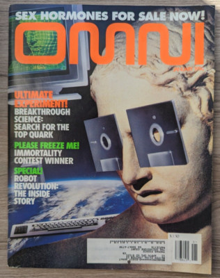 OMNI Magazine: January 1994, Sex Hormones, Top Quark | eBay