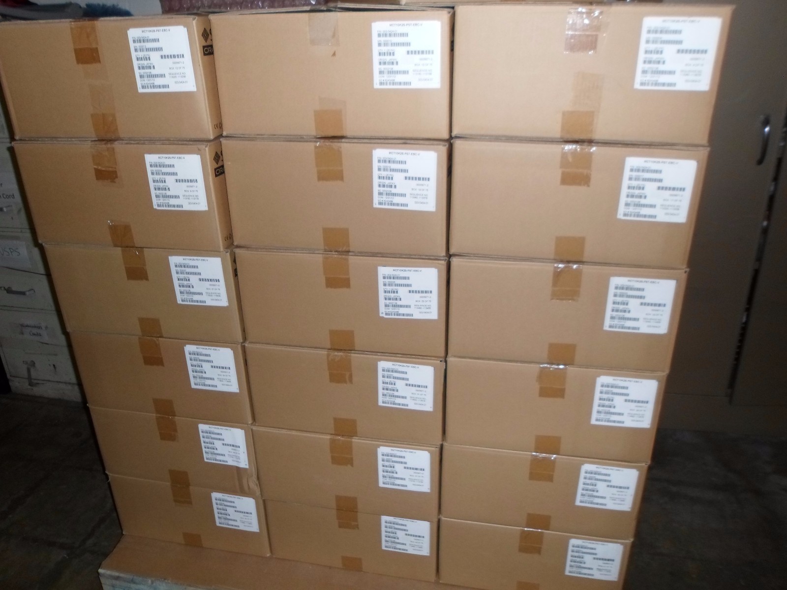 20 X Storagetek T10000 T2 Sport Bande Média P/N:7106221-L pour T10000C ...