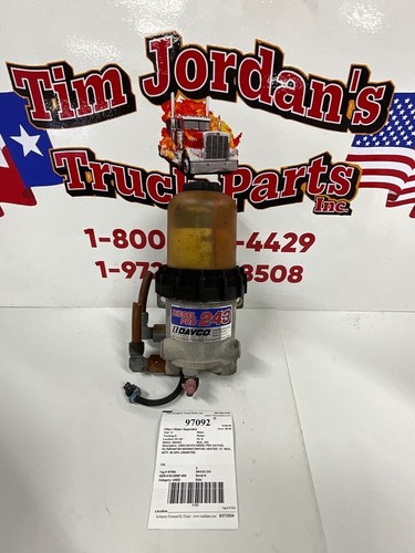 USED DAVCO DIESEL PRO 243 FUEL FILTER/WATER SEPARATOR/FUEL HEATER | eBay