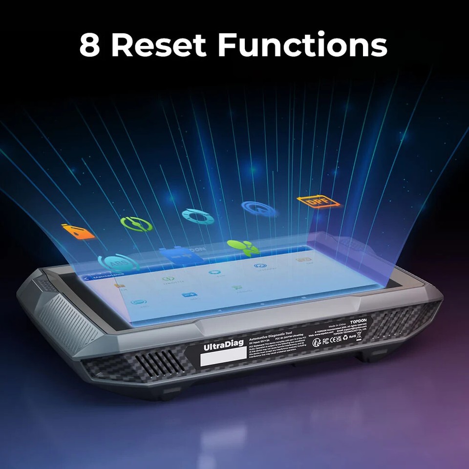 TOPDON UltraDiag 2-in-1 Key Programmer Tool&Diagnostic Scanner Full ...