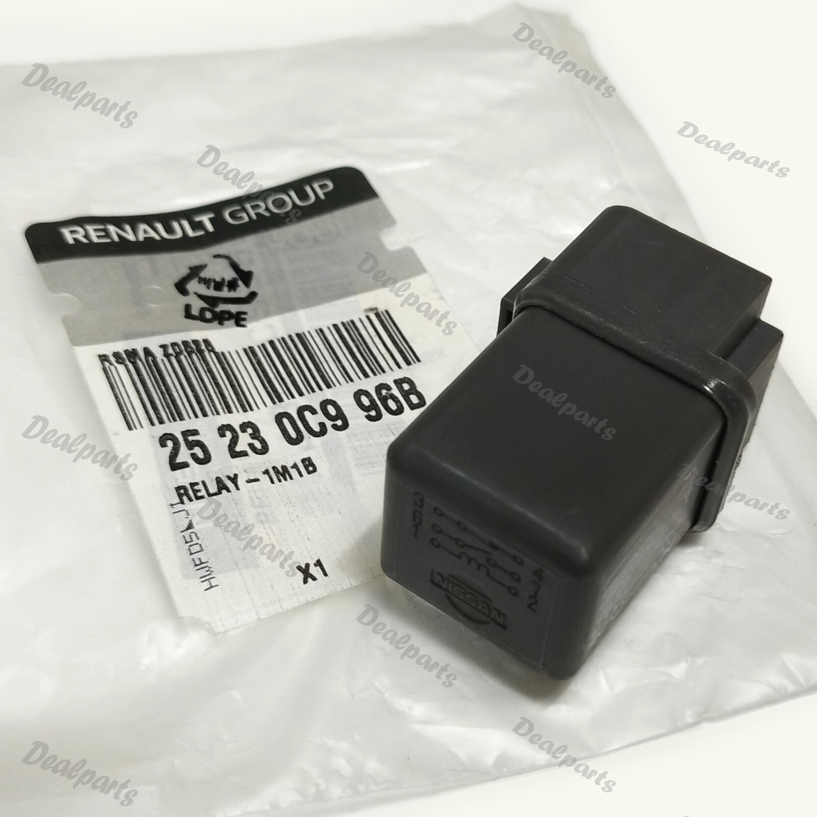 Genuine Nissan/ Renault Relay 25230-C996B, for Nissan Infiniti | eBay