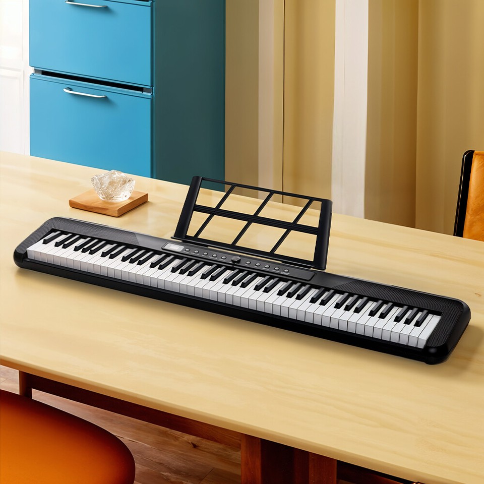 88 Keys Electronic Teaching Keyboard Digital Music Piano Instrument ...