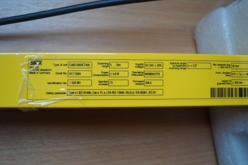 Sick Security Light Curtain C46S-0303CT400 Art. No. 1028881 | eBay