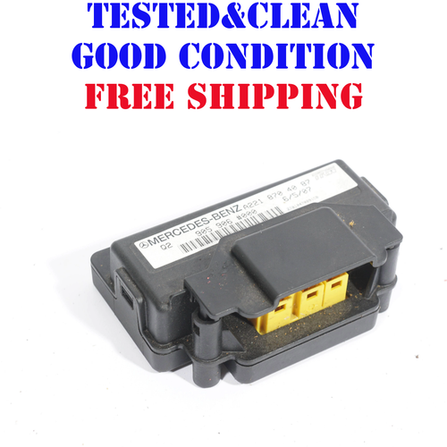07 - 09 MERCEDES-BENZ S550 W221 FRONT RIGHT SEAT OCCUPANT DETECTION ...