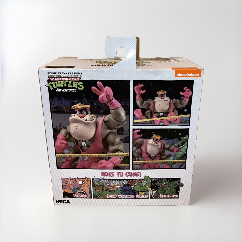 NECA TMNT Archie Comics CRYIN' HOUN' Stump Wrestling Ninja Turtles ...