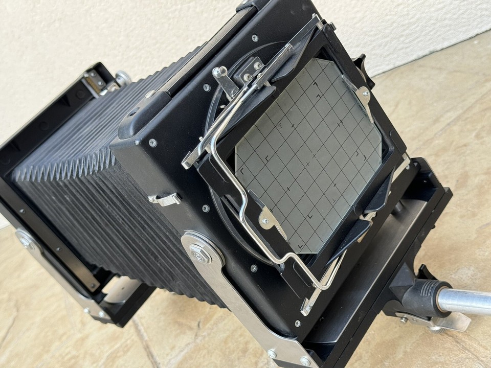 Calumet 4x5 Black Film Monorail View Large Format Camera. Tested and ...