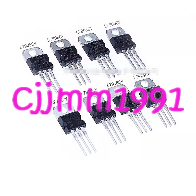 20PC New L7905 7906 7908 7909 7912 7915 7918 7924CV TO220 #YT | eBay