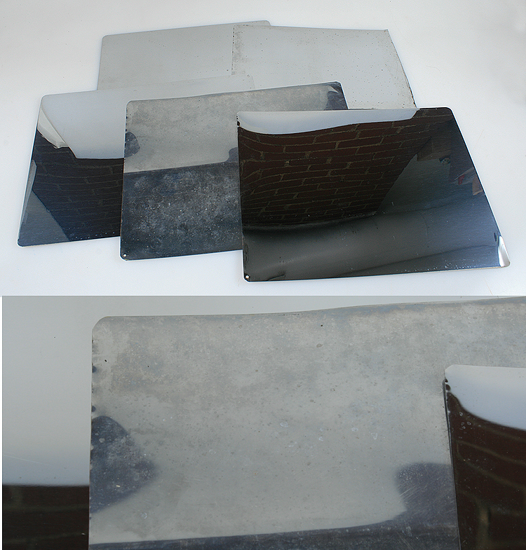 FERROTYPE PLATES, SET OF 5 | eBay