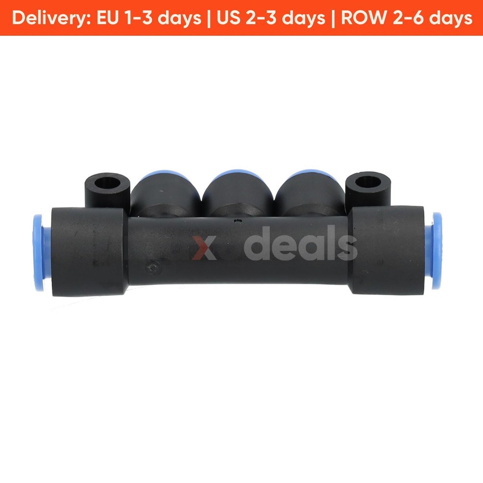 SMC KM13-06-08-3 Fitting New NFP (5pcs) | eBay