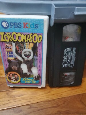 Zoboomafoo Vhs Ebay