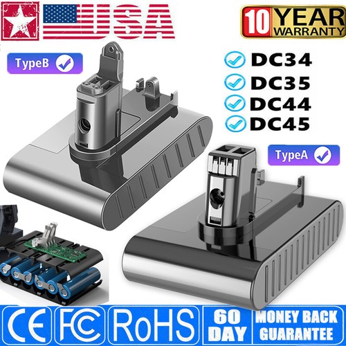 22.2V 9000mAh DC31 Battery for Dyson DC31 Type A / B DC34 DC35 DC44 ...