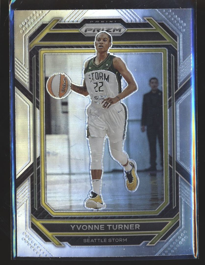 2023 PRIZM WNBA SILVER 108 Yvonne Turner - Seattle Storm | eBay