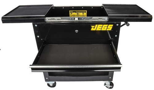 JEGS 81438 Heavy-Duty Tool Box Cart 27.2 in. L x 15.2 in. W x 38 in. H ...