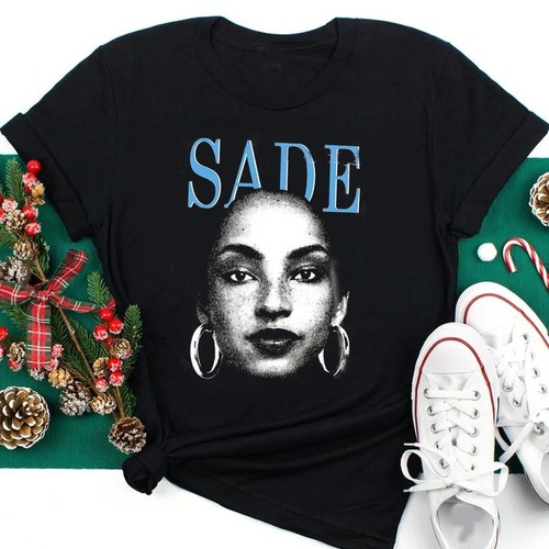 New Sade Shirt Sade Fan Gift Unisex S-234XL Gift fans Shirt | eBay