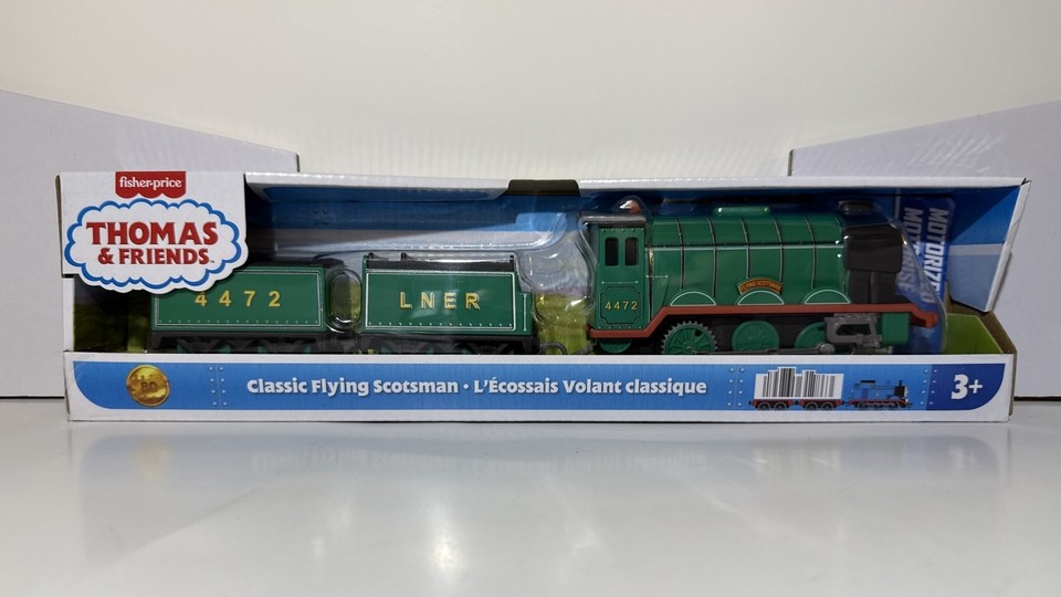 Thomas & Friends 80th Anniversary Classic Motorized (2025) Engines ...