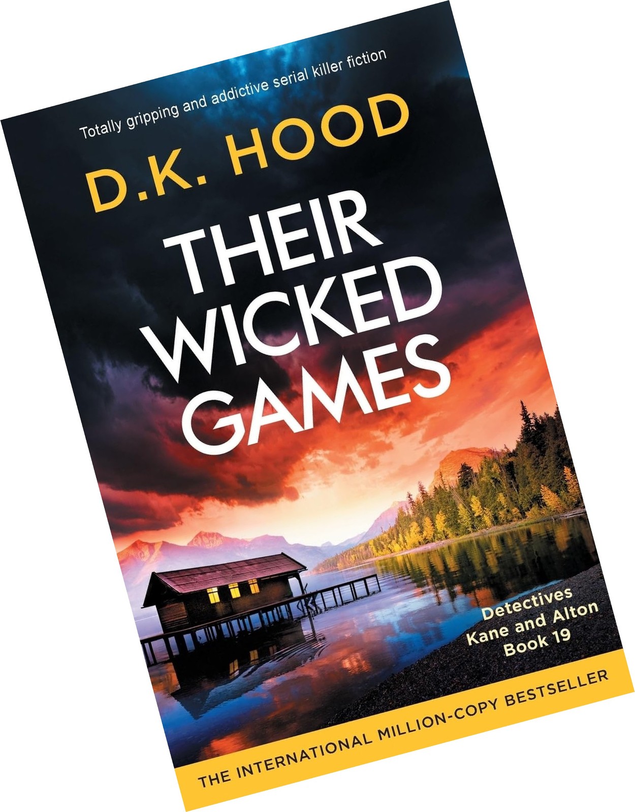 Their Wicked Games: Totally gripping and addictive serial killer ...