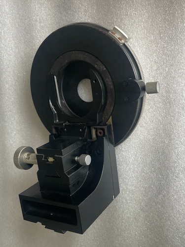 LEITZ Metallographic Microscope Parts - Stage SM-LUX-POL | eBay