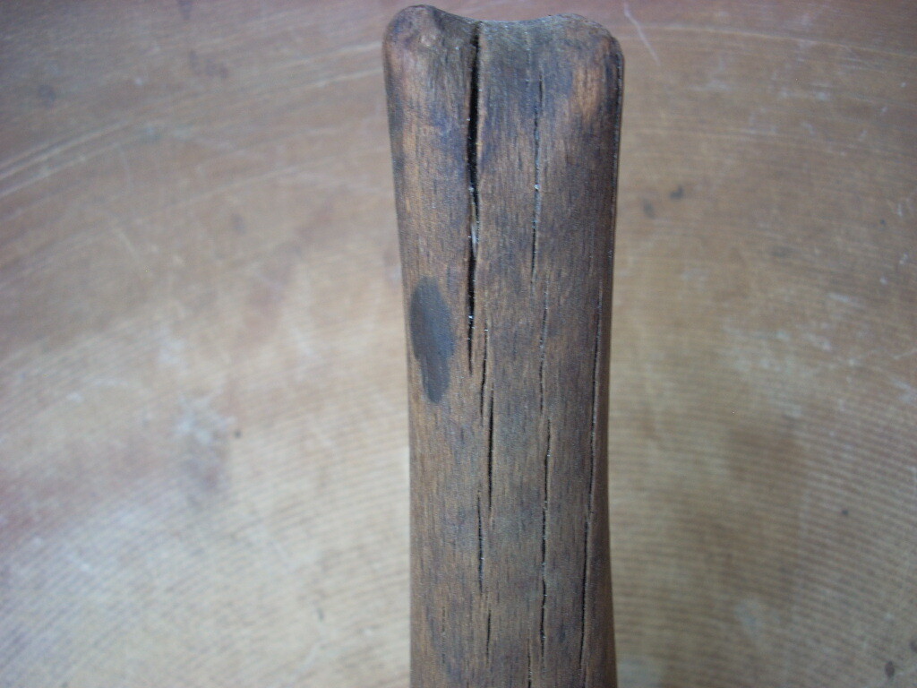 Antique Primitive Large Carved Wood Scraper Paddle Spoon Treen AAFA | eBay