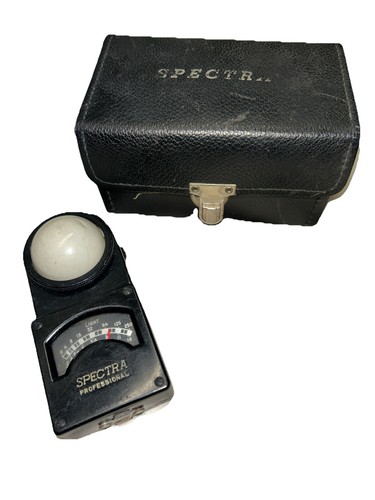Spectra Combi-500 S-501 Light / Exposure Meter W/ Case AS-IS | eBay