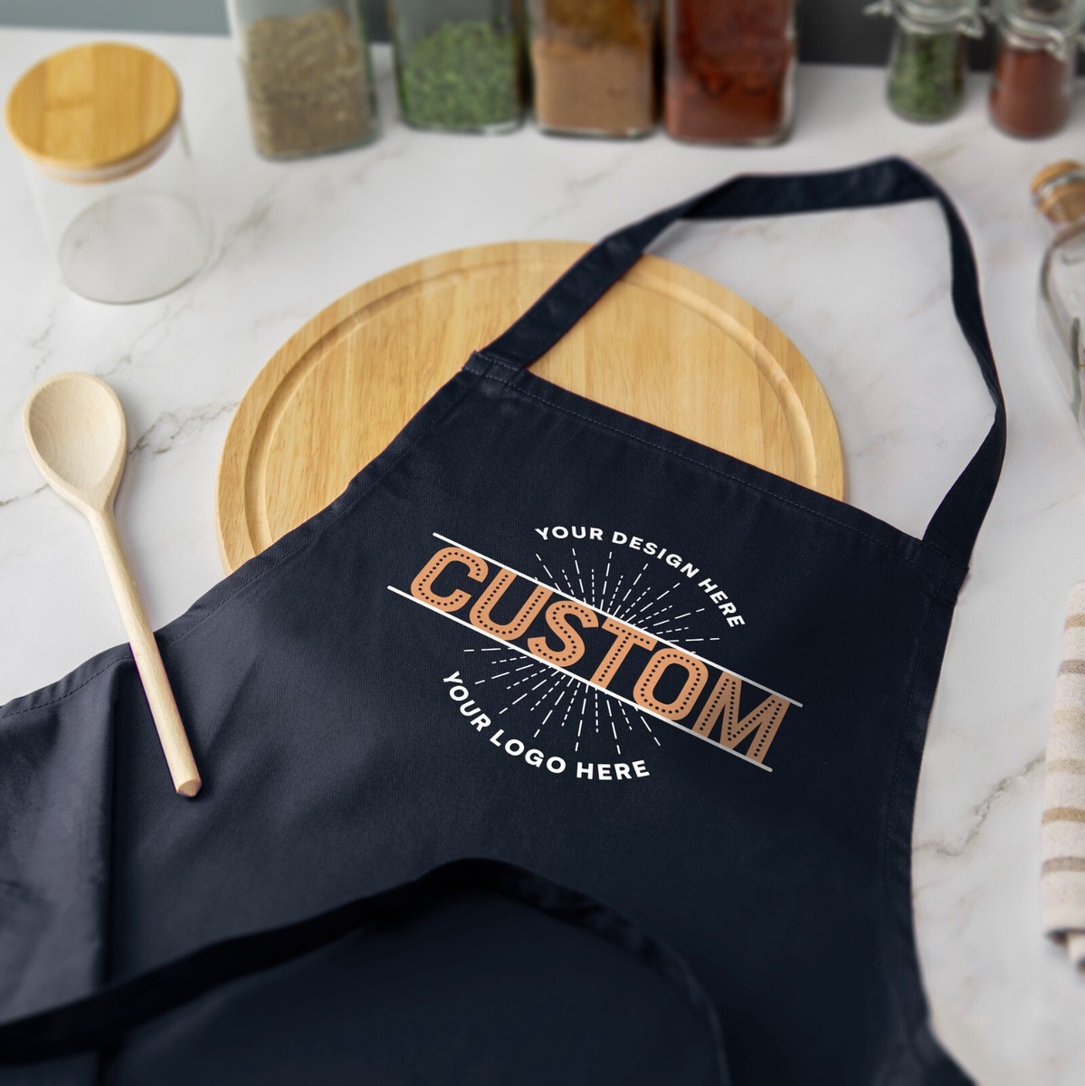 Make Your Own Apron Designs Easy Square Aprons (No Sew Option!) A