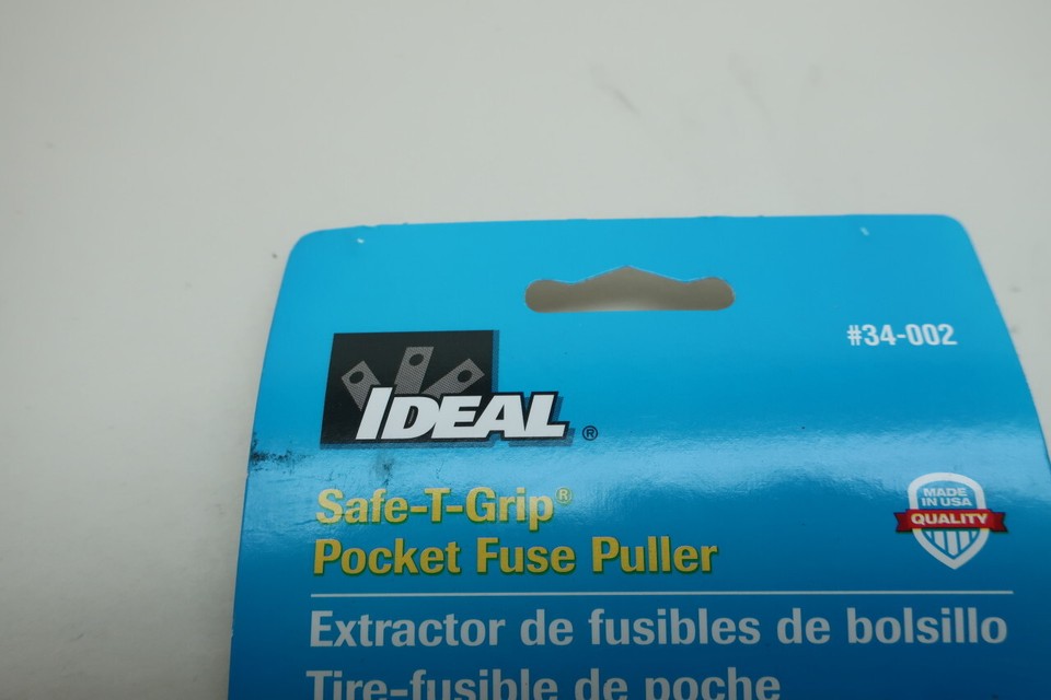 Ideal 34-002 Safe-t-grip Pocket Fuse Puller | eBay