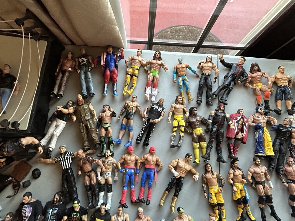 INSANE WWE ELITE FIGURE LOT SOME OF THE RAREST ELITE FIGURES ALL ...