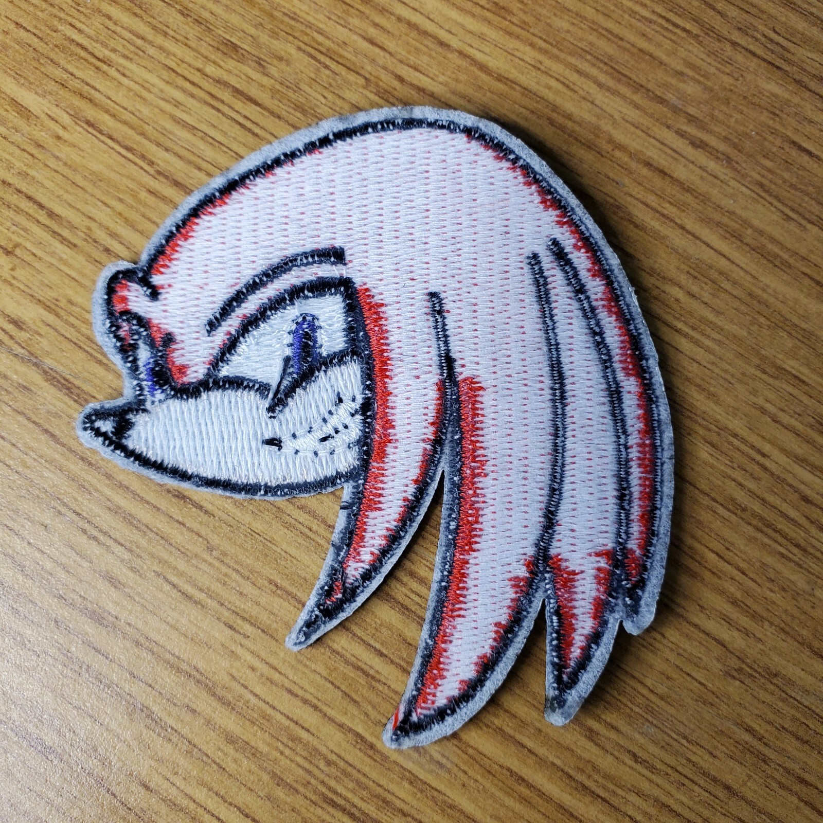 Sonic Knuckles Head Patch 2 3/4 inches | eBay