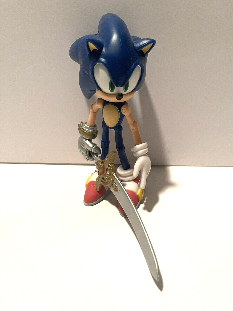 Sonic The Hedgehog With A Sword