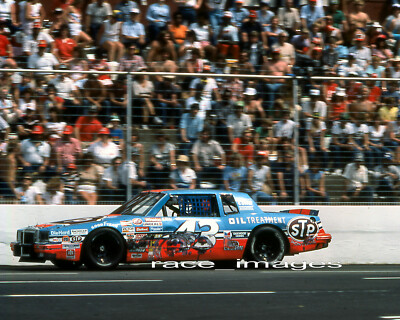 RICHARD PETTY #43 STP PONTIAC 1985 NASCAR ACTION 8x10 GLOSSY PHOTO ...
