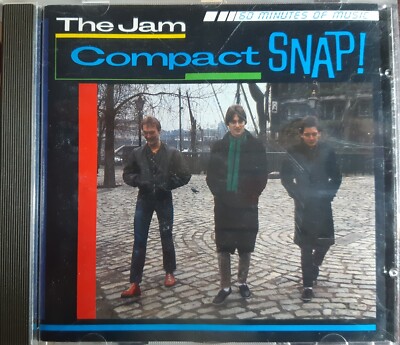 The Jam - Compact Snap!. CD. Very Good Used Condition. 42282171221| eBay