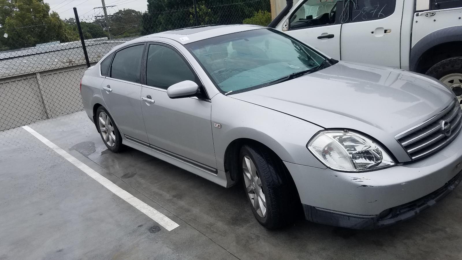 NISSAN MAXIMA J31 RIGHT REAR INNER DOOR HANDLE 02/02-12/05 *0000085285 ...