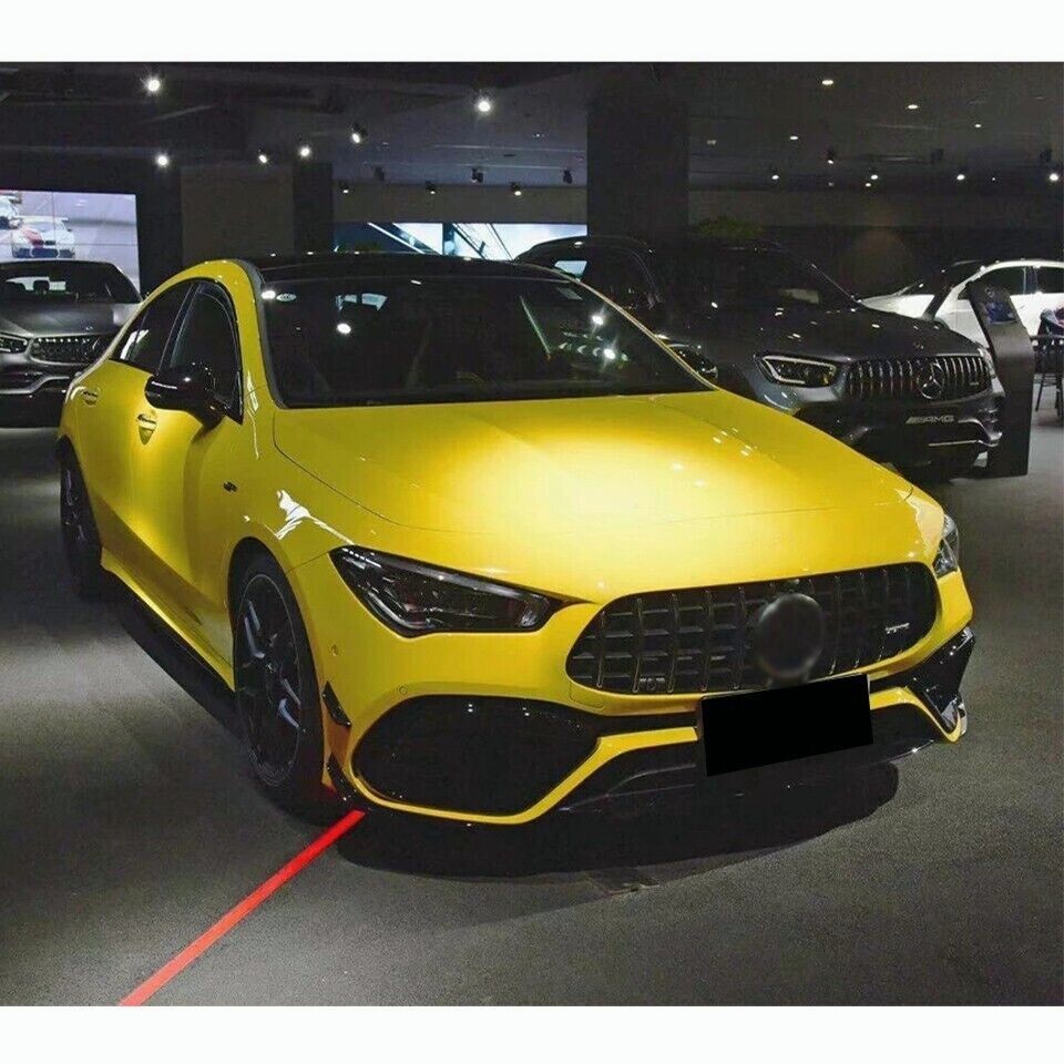 Body Kit For Mercedes Benz CLA 2020+ W118 Facelift CLA Amg45 Front Rear ...