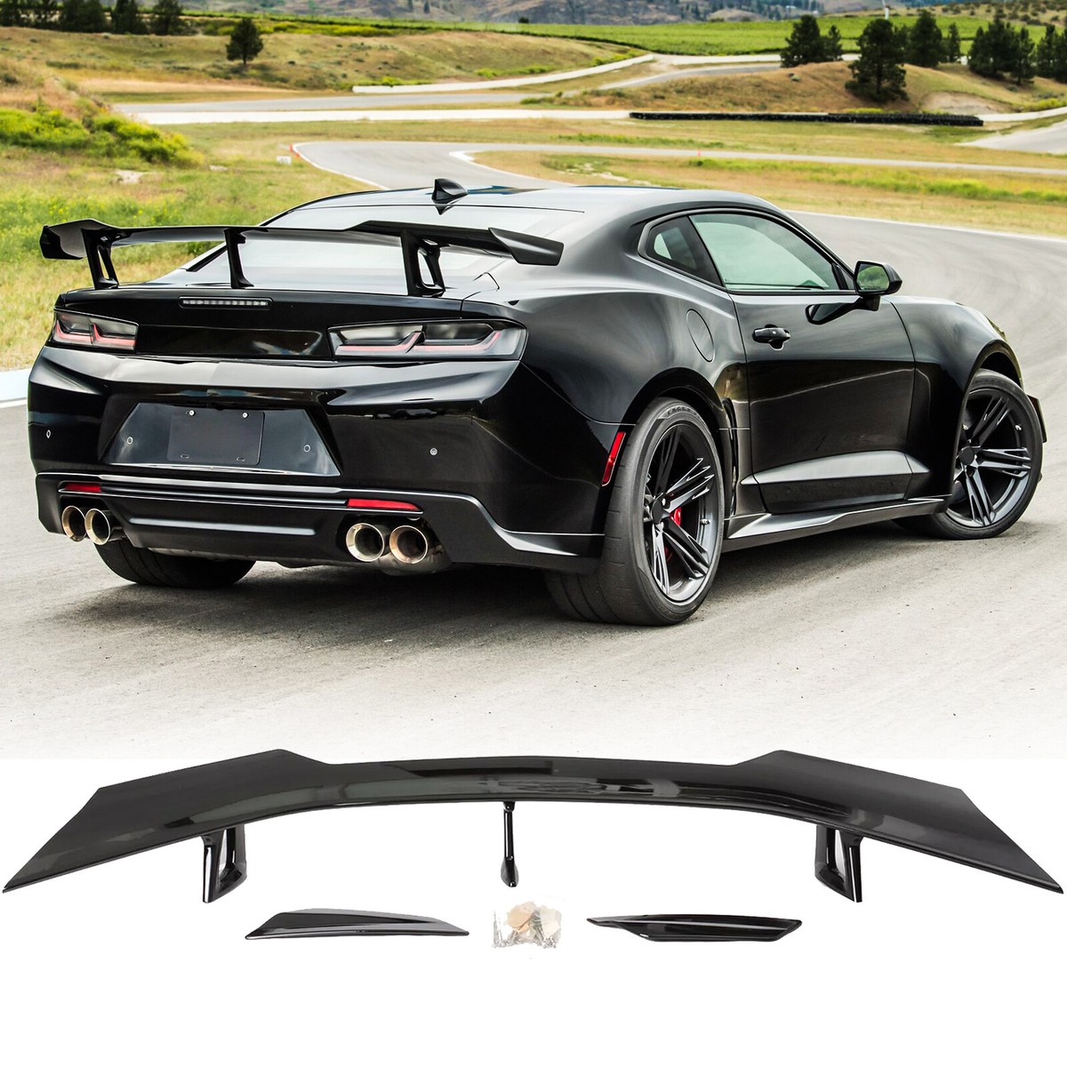6th Gen Camaro Wing Rear Spoiler Trunk Wing For 6th Gen 2016 Chevy