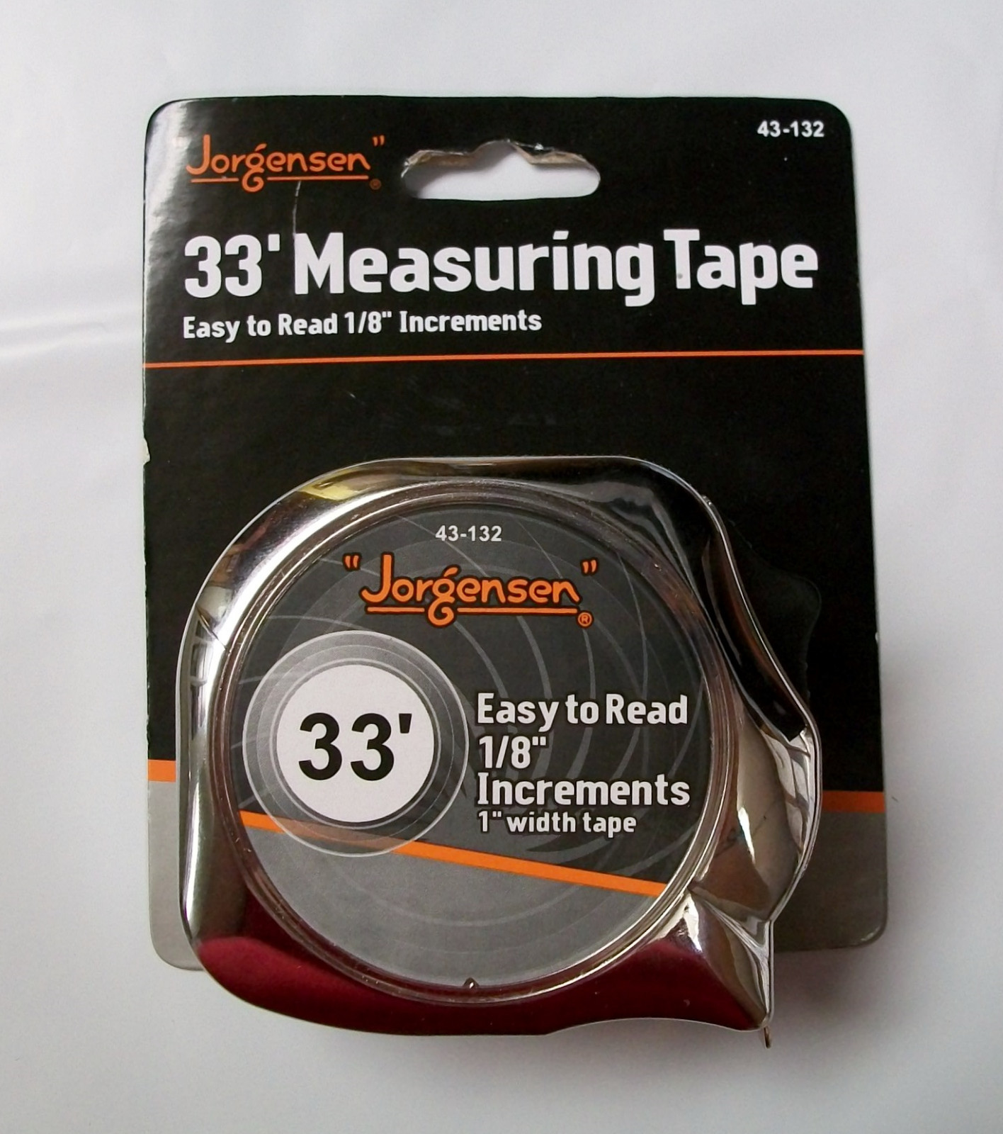 33' English Tape Measure, 1" Blade, Jorgensen, Lot of 1 | eBay