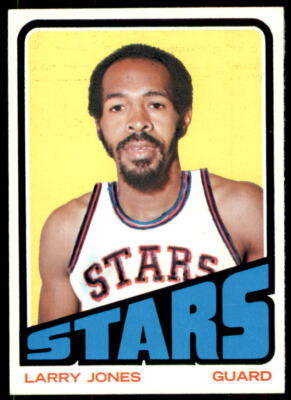 1972-73 Topps Larry Jones Utah Stars #203 | eBay