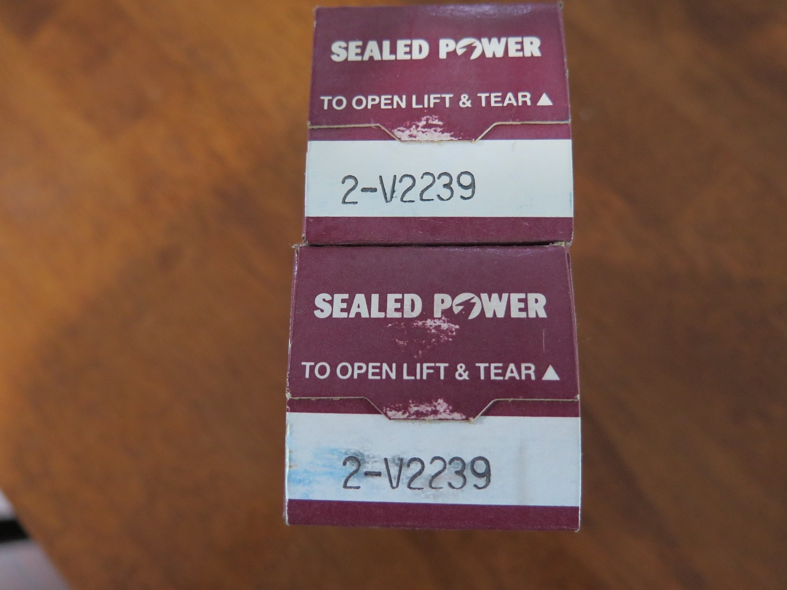 Engine Intake Valve Sealed Power V-2239 Lot of 4 NOS (12A2-1) | eBay