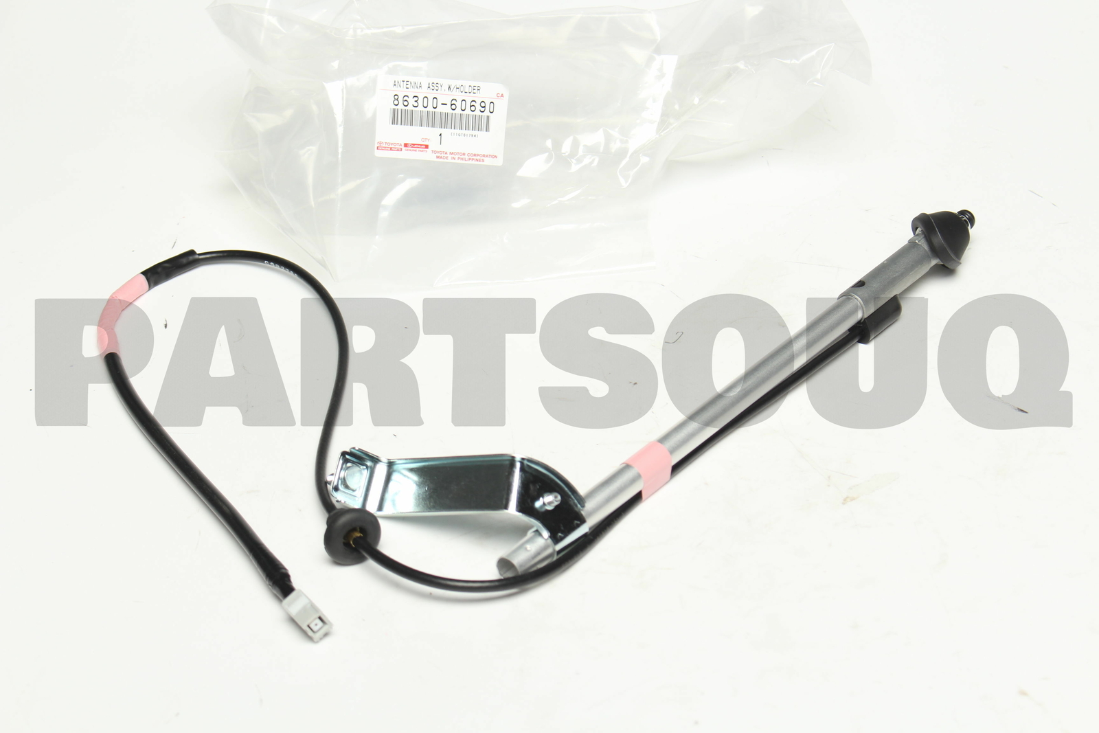 8630060690 Genuine Toyota ANTENNA ASSY, W/HOLDER 86300-60690 | eBay ...