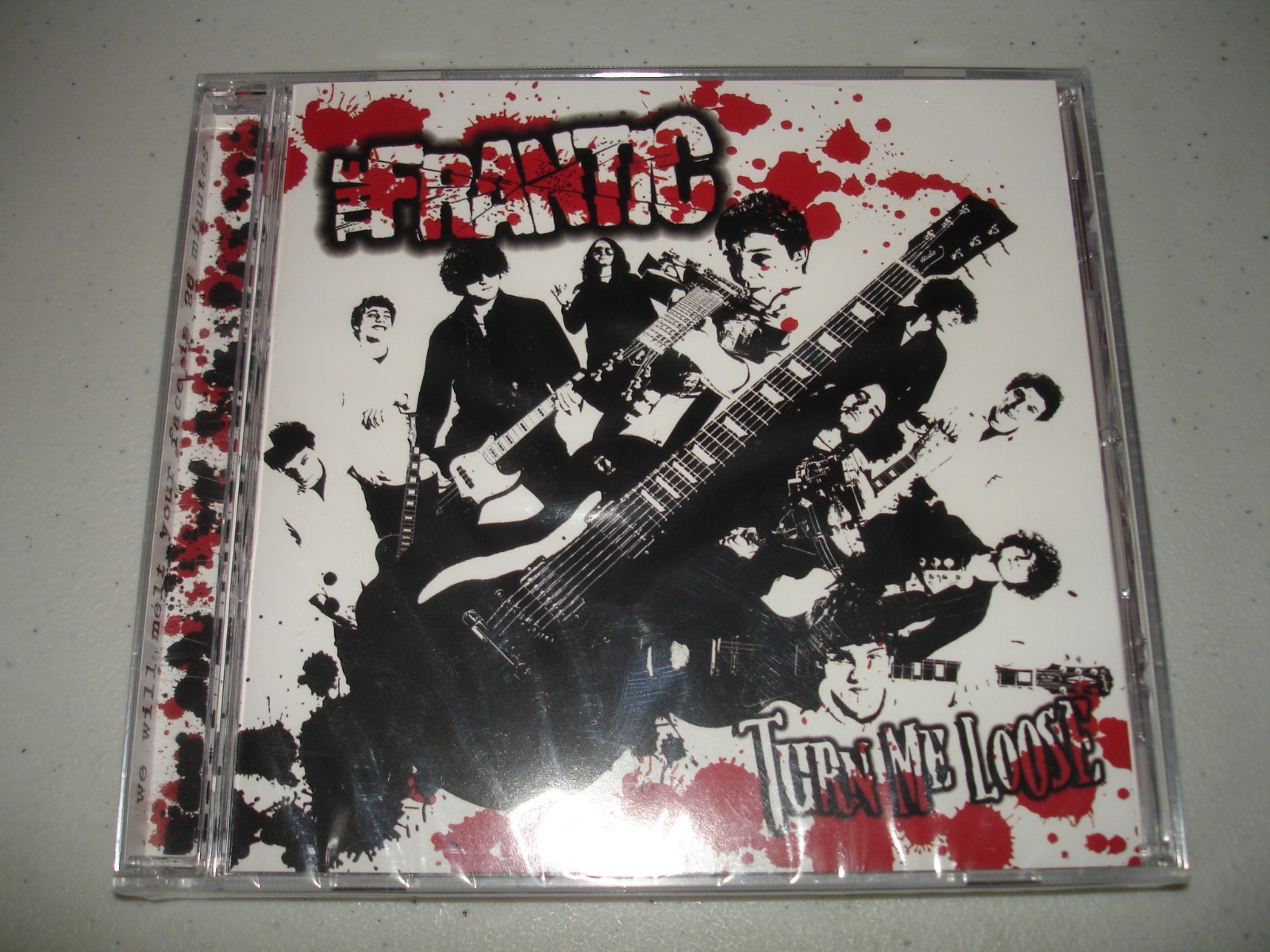 The Frantic (Band) - Turn Me Loose (CD, 2006) Brand New, Chicago Alt ...