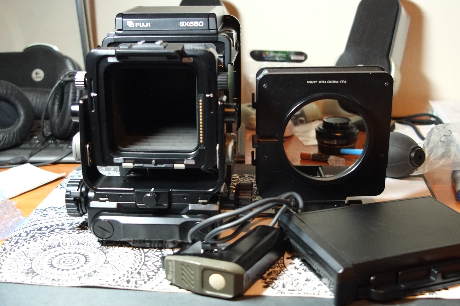 Fuji GX680 I 6x8 medium format large format body + accessories | eBay