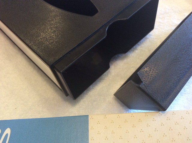 NOS 1966 Ford Mustang/shelby Tissue Dispenser FOMOCO Mustang Rotunda ...