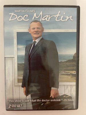 Doc Martin (DVD 2-Disc 6 Episode Set) NEW SEALED Martin Clunes ...
