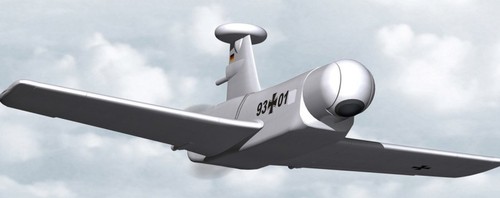 Rheinmetall KZO UAV Aircraft Wood Model Replica Large Free Shipping | eBay