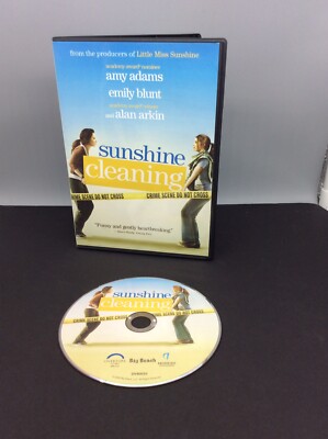 Sunshine Cleaning (DVD, 2009) Amy Adams Emily Blunt 13138003393| eBay