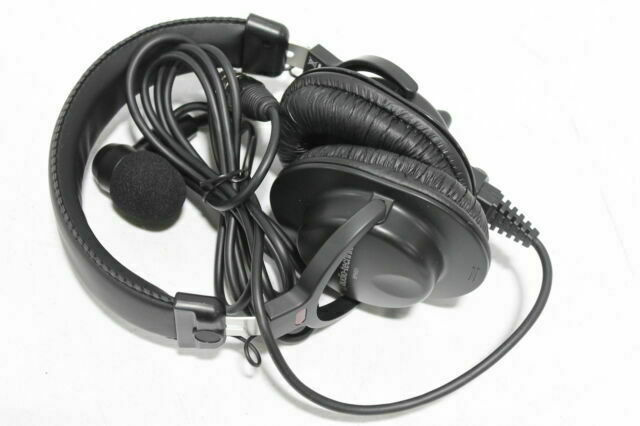Audio-Technica BPHS1-XF4 Communications Headset for sale online | eBay