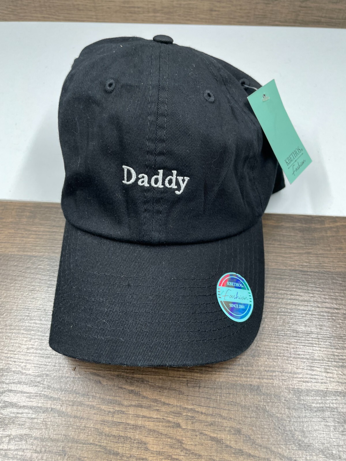 KB Ethos Daddy Hat By KB Ethos Cap Adjustable Strap Back New NWT | eBay