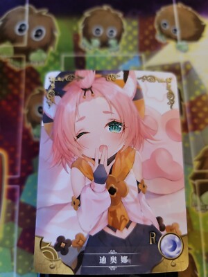 [Genshin Impact] Diona Kätzlein NS-2M06-072 Card | Goddess Story | R | eBay