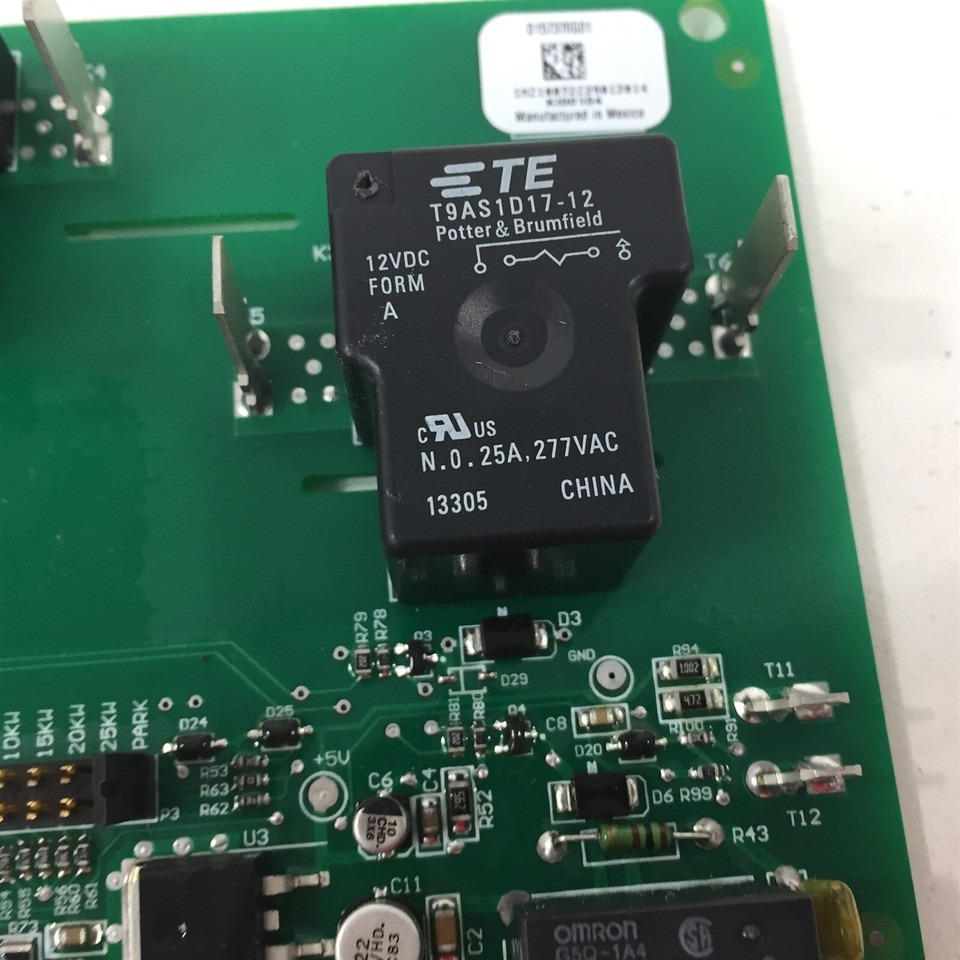 Trane D157370G01 CNT06726 EH Control Board K100104 | eBay