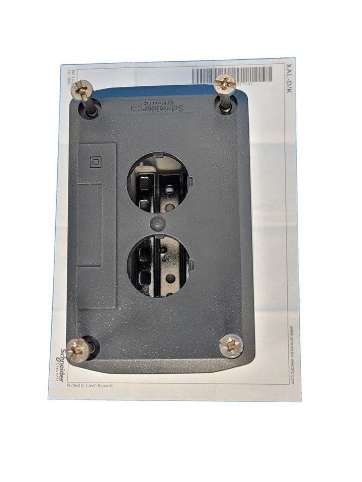 NIB SCHNEIDER ELECTRIC XALD02H7 CONTROL BOX | eBay