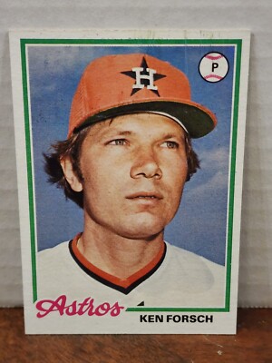 1978 TOPPS BASEBALL SET BREAK 181 KEN FORSCH ASTROS NM/MT | eBay