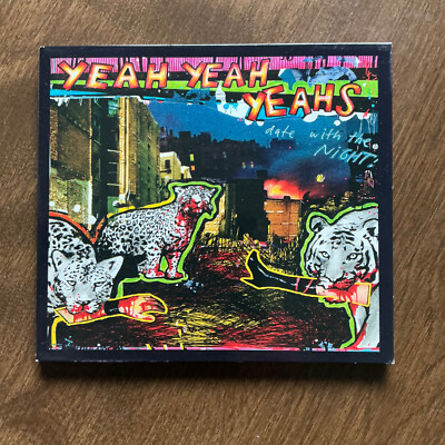 Yeah Yeah Yeahs ‎– Date With The Night! (2003) Enhanced UK CD Single ...